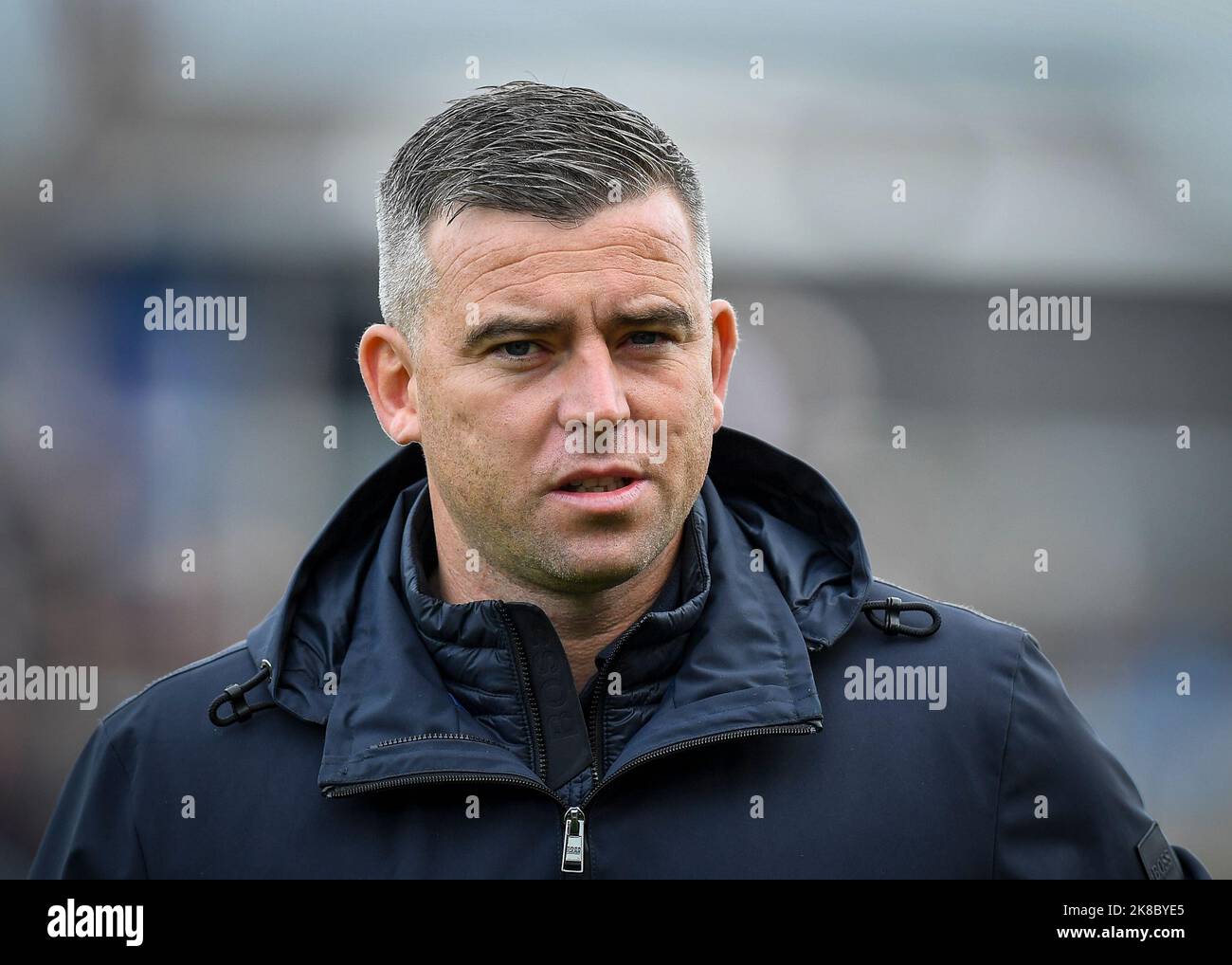 Steven schumacher plymouth manager hi-res stock photography and images ...
