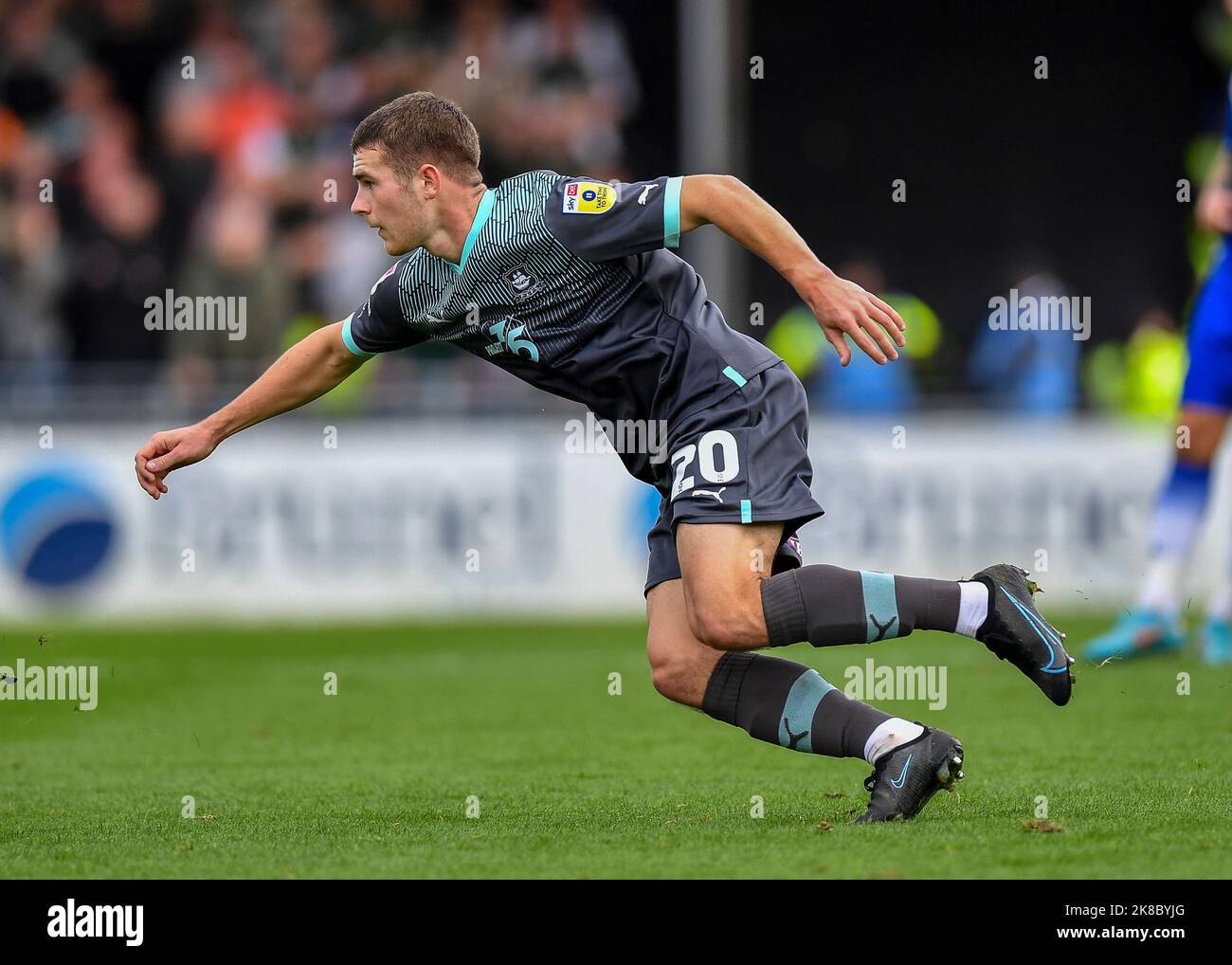 Plymouth Argyle midfielder Adam Randell (20) the Sky Bet League 1 match ...
