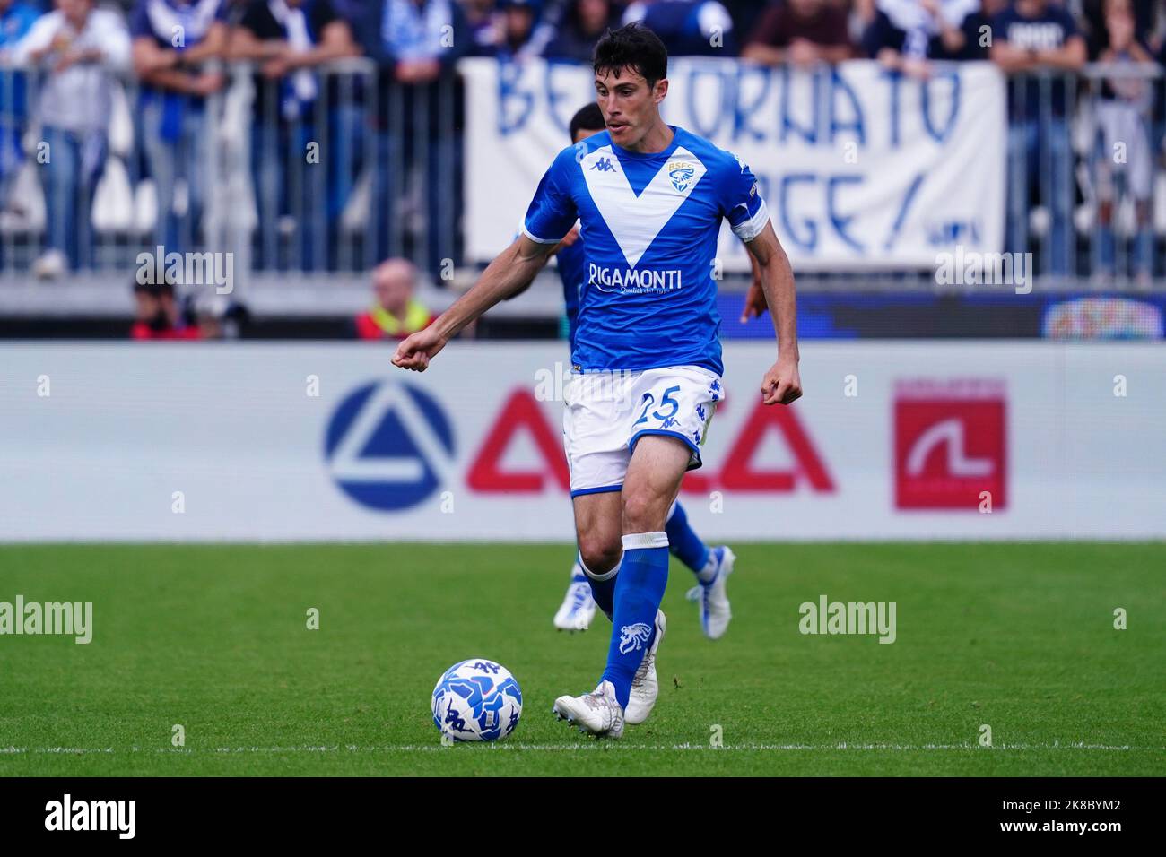 Brescia, Italy. 22nd Oct, 2022. Dimitri Bisoli (Brescia FC) during ...