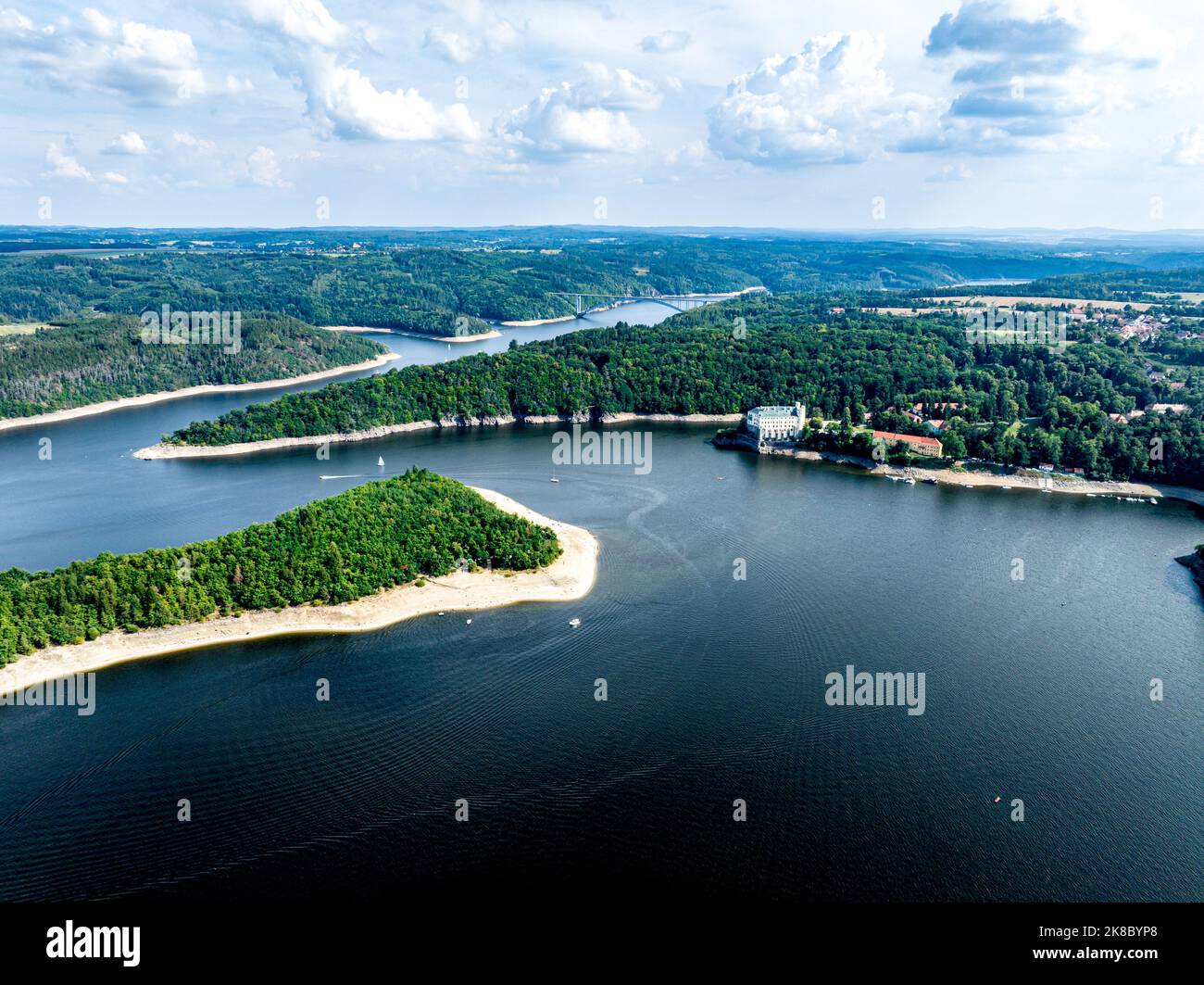 Orlik castle hi-res stock photography and images - Alamy