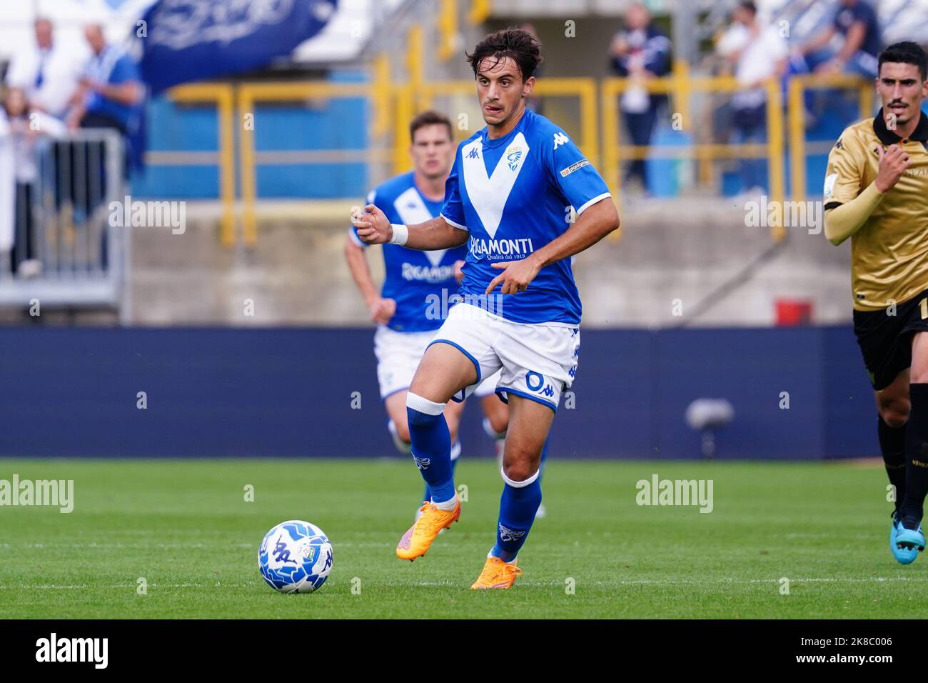 Brescia, Italy. 22nd Oct, 2022. Nicolas Galazzi (Brescia FC) during ...