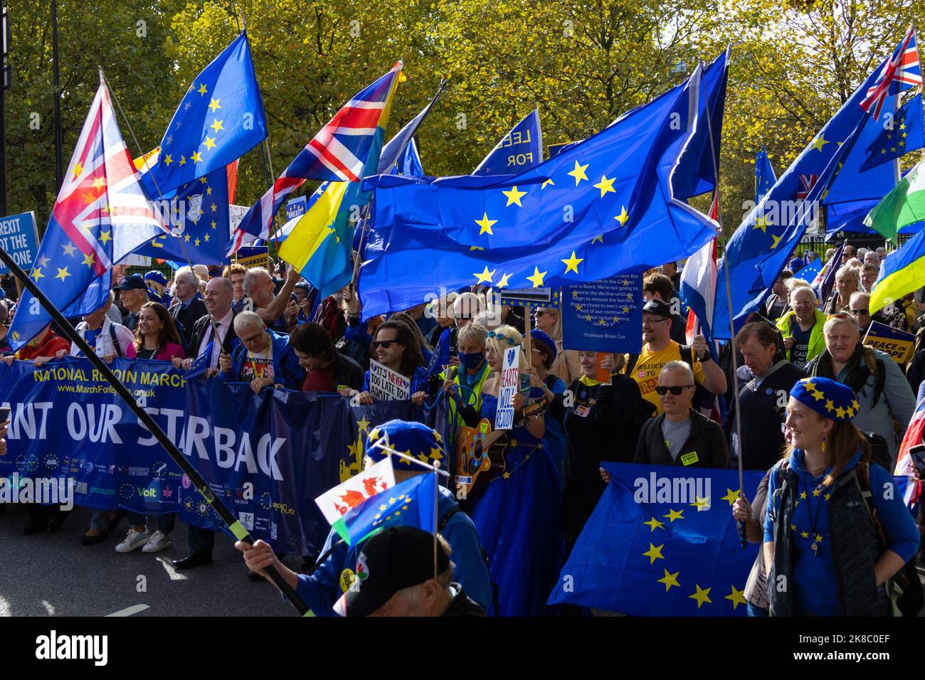 Rejoin the EU march, london, uk Stock Photo - Alamy