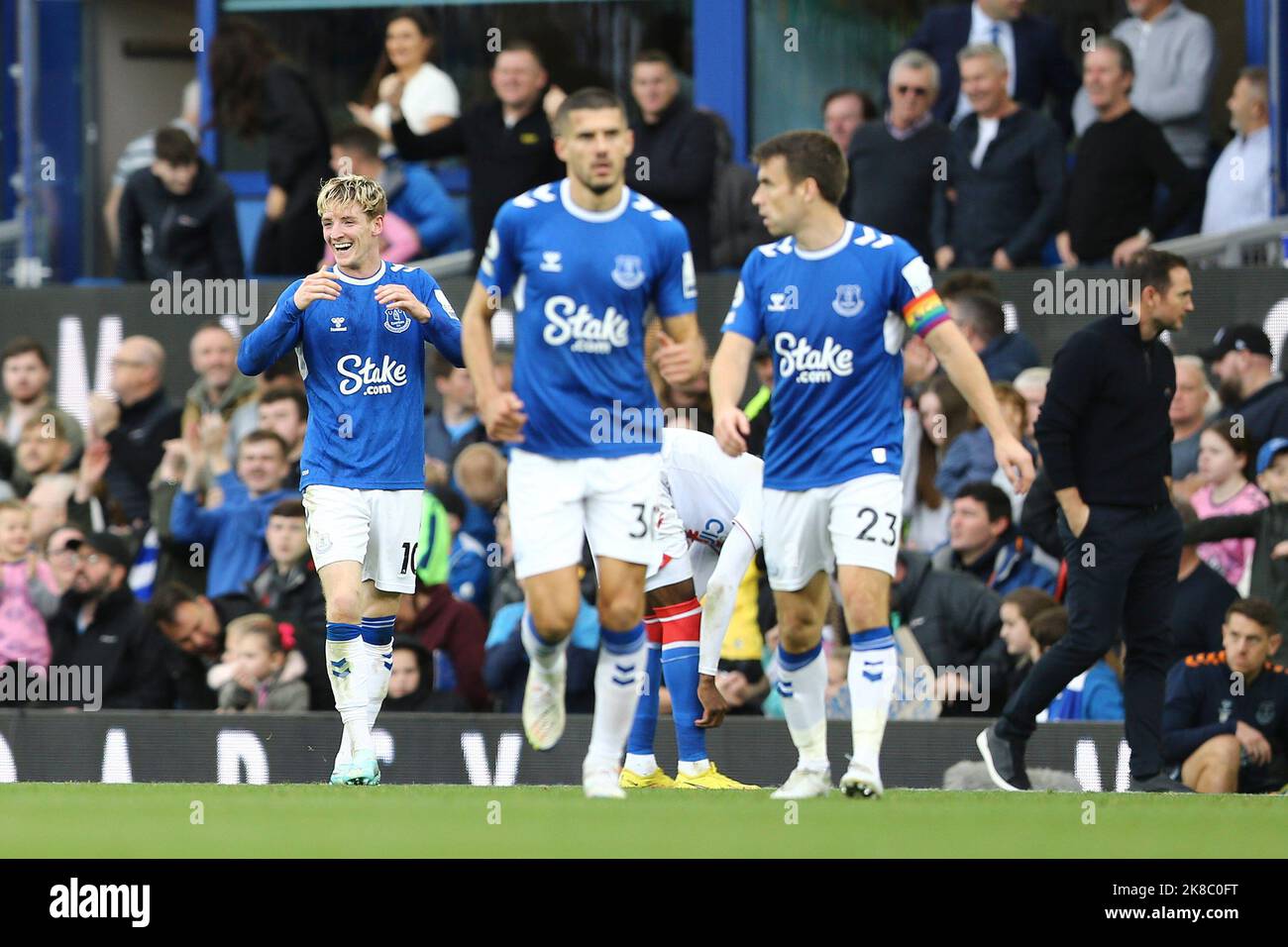 Anthony gordon everton 2023 hi-res stock photography and images - Alamy