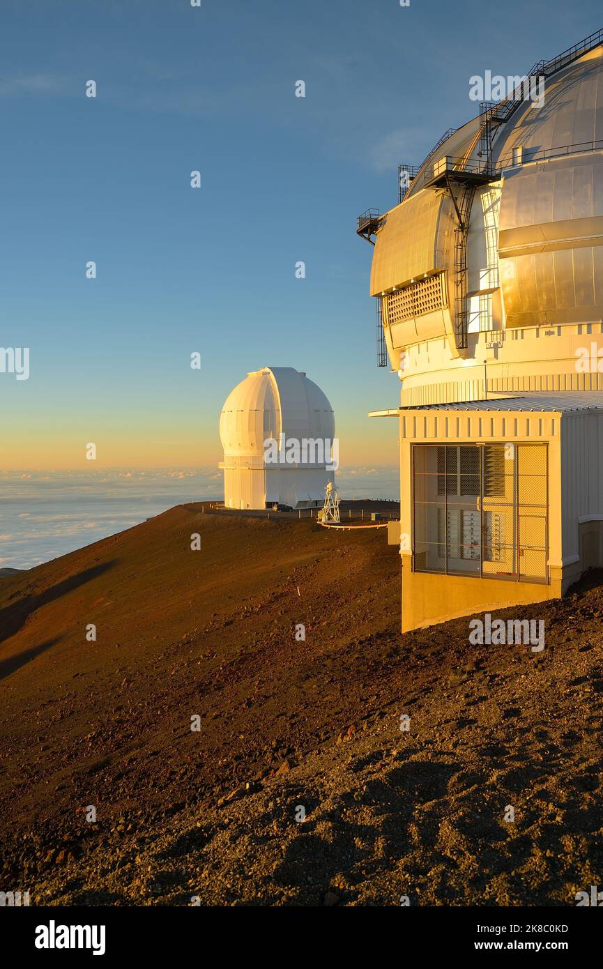 Scenic impressions from the magic landscape at the Mauna Kea ...
