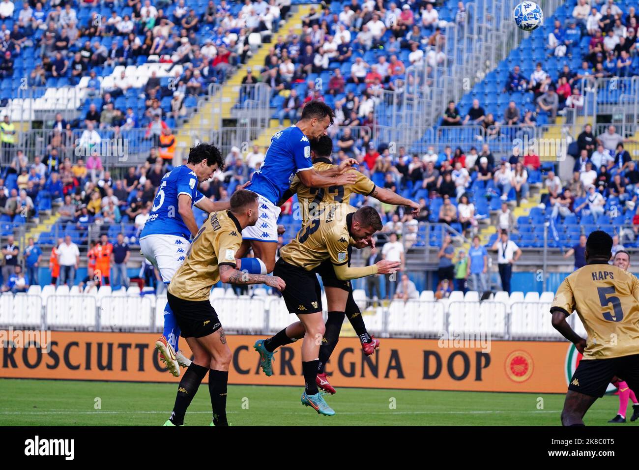 Brescia, Italy. 22nd Oct, 2022. Davide Adorni (Brescia FC) during ...