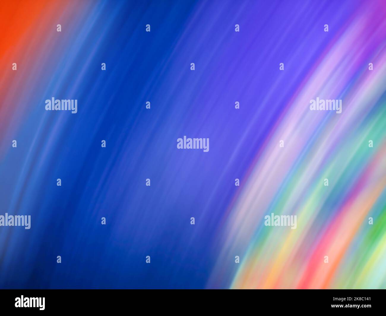 Psychedelic pastel blur bokeh background with light diffraction effect ...