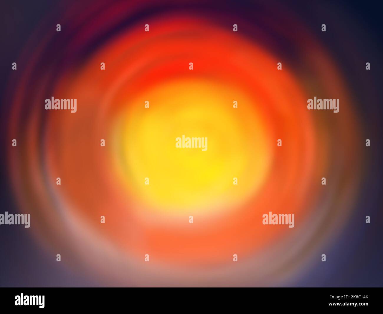 Martian defocused lights background. Blur defocus image of landscape on ...