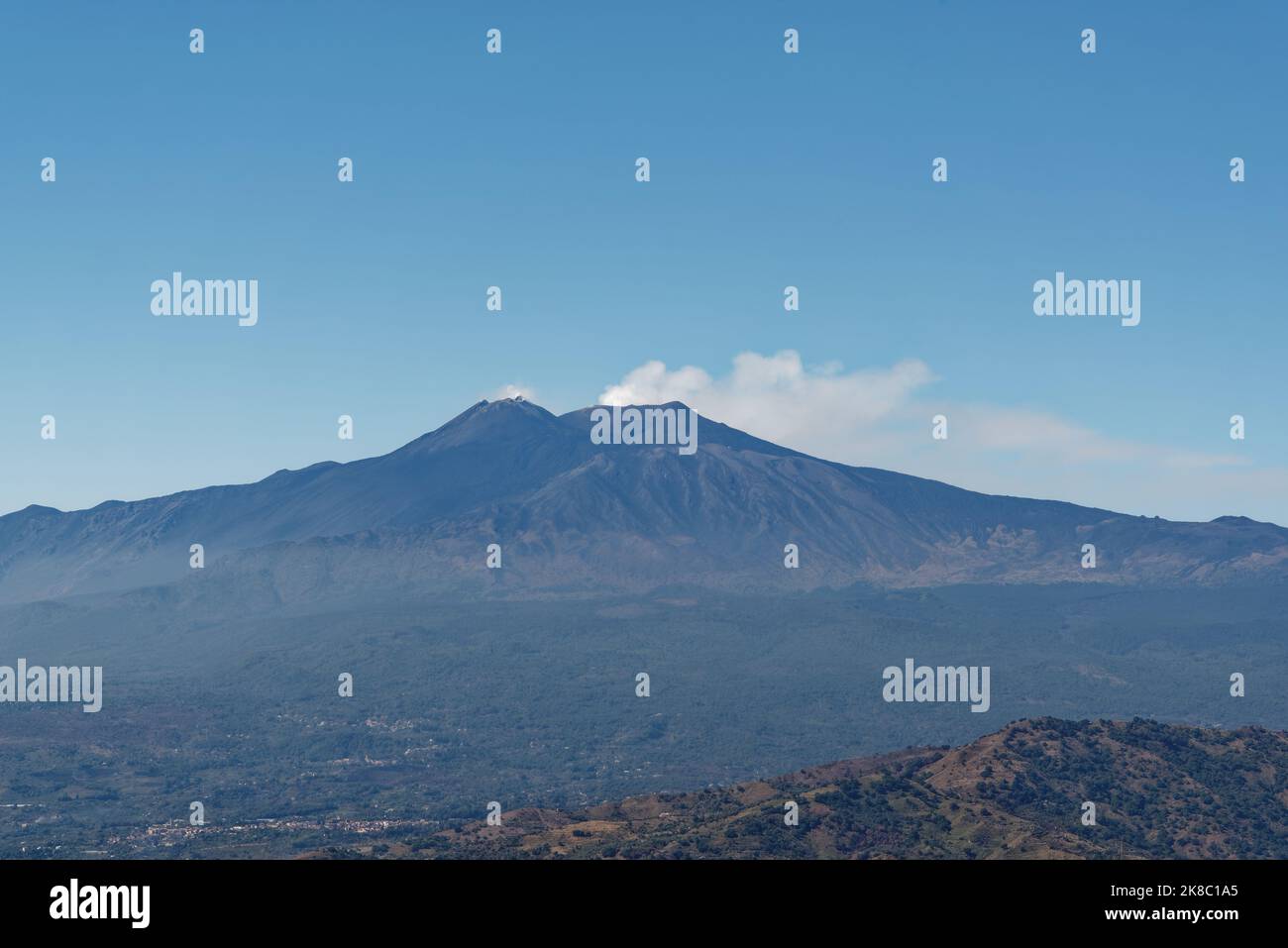 Mount Etna, or simply Etna or Mongibello; Sicilian: Muncibbe??u or a ...