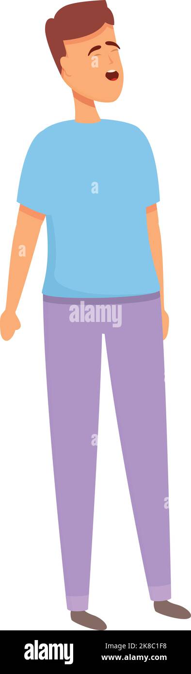 Speech education icon cartoon vector. Online doctor. Speak kid Stock ...