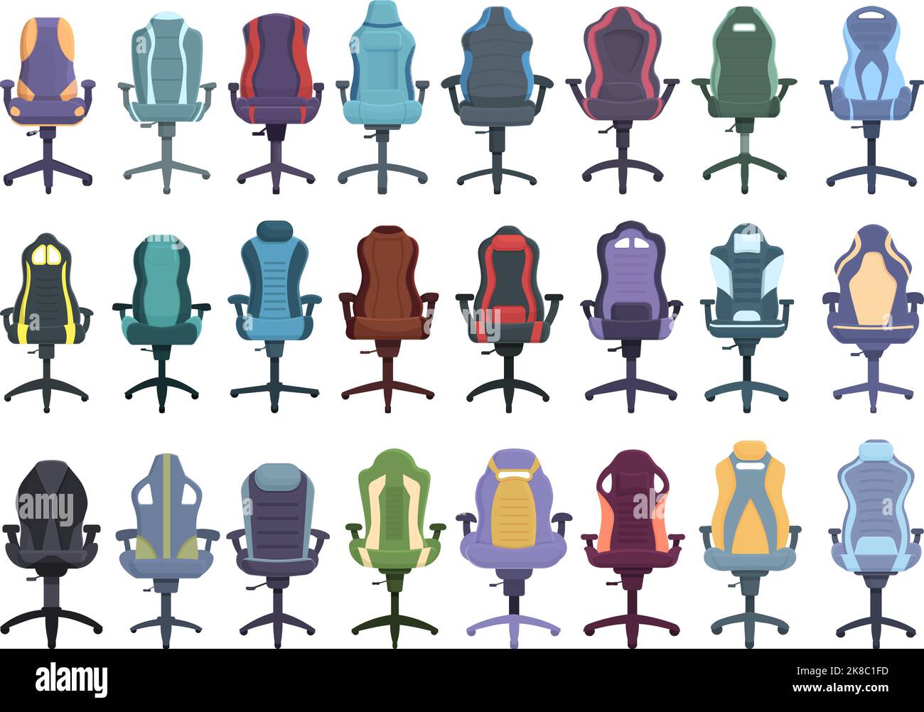 Game streamer room Stock Vector Images - Alamy