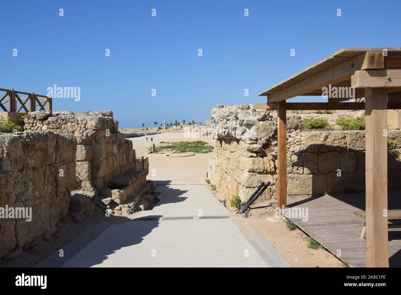 Herodian Amphitheatre - Remains of the fortified medieval city ...