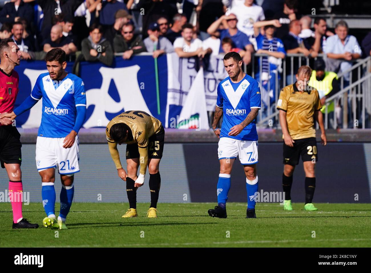 October 22, 2022, Brescia, Italy: Brescia, Italy, Mario Rigamonti ...