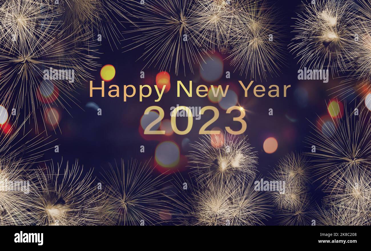2023 fireworks hi-res stock photography and images - Alamy