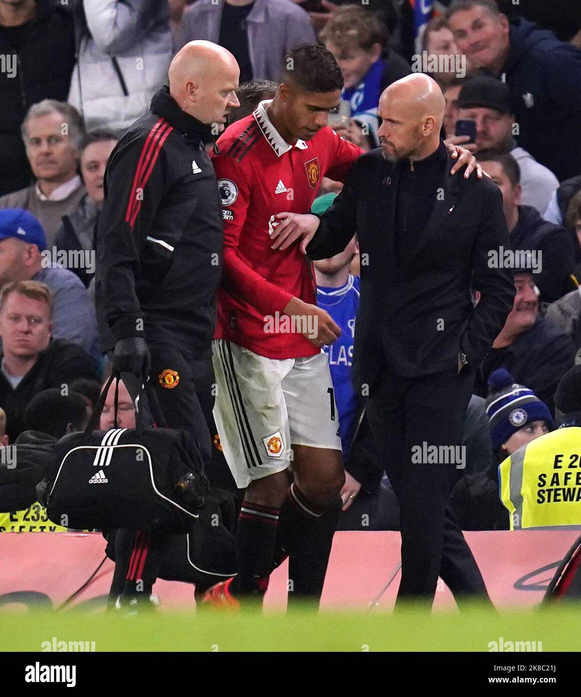 Raphael varane erik ten hag hi-res stock photography and images - Alamy