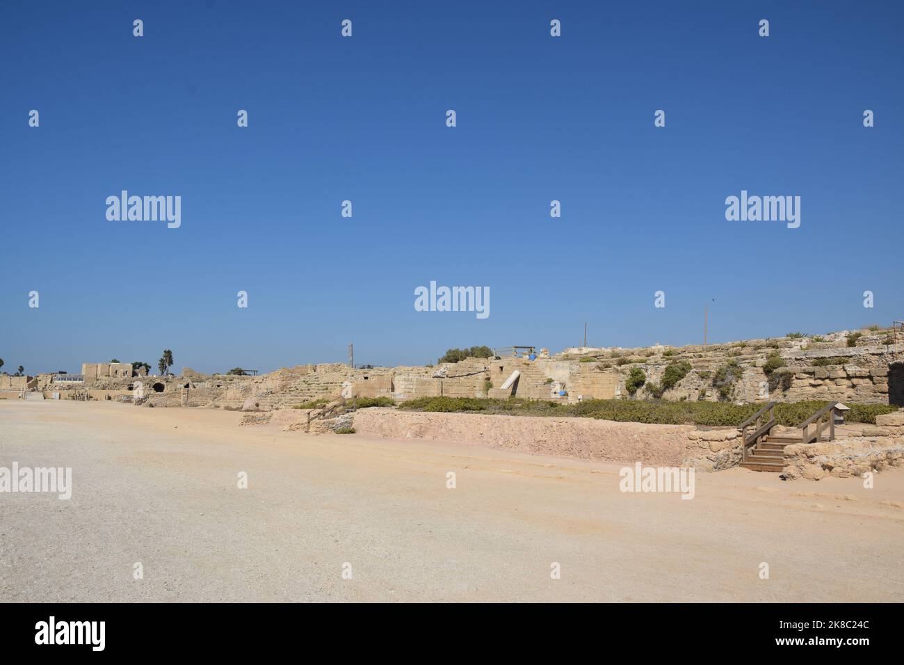 Herodian Amphitheatre - Remains of the fortified medieval city ...
