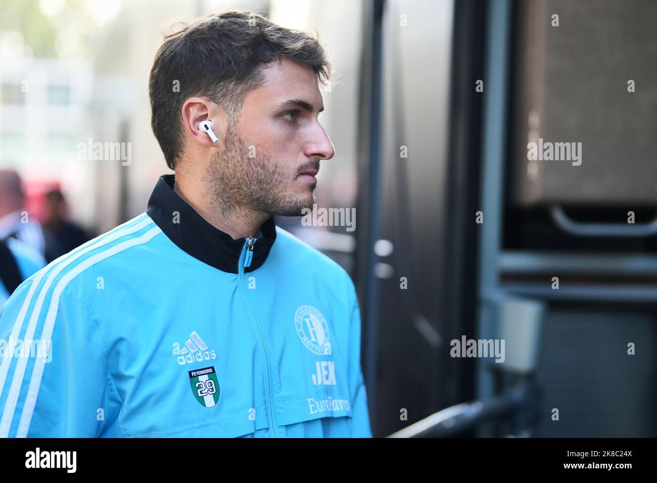 Rotterdam - Santiago Gimenez of Feyenoord during the match between ...