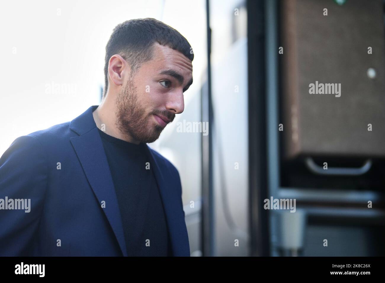Rotterdam - Orkun Kokcu of Feyenoord during the match between Feyenoord ...