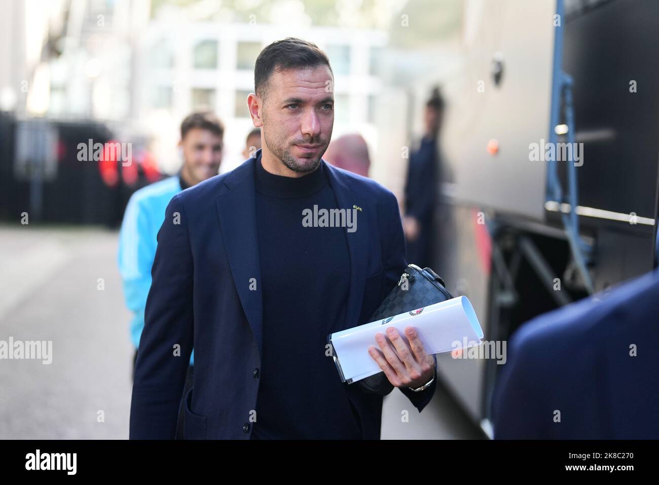 Rotterdam - Feyenoord keeper Ofir Marciano during the match between ...