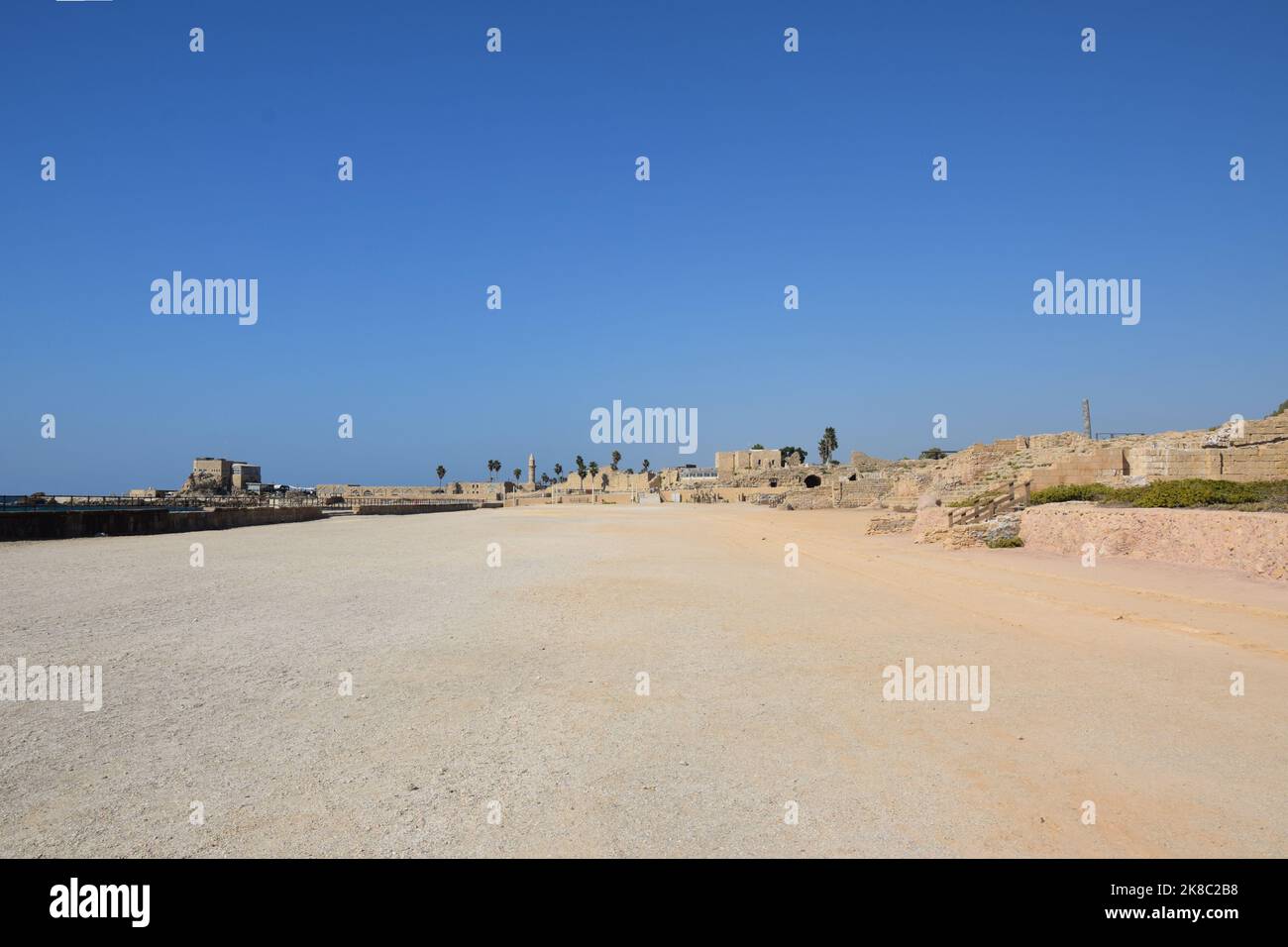 Herodian Amphitheatre - Remains of the fortified medieval city ...