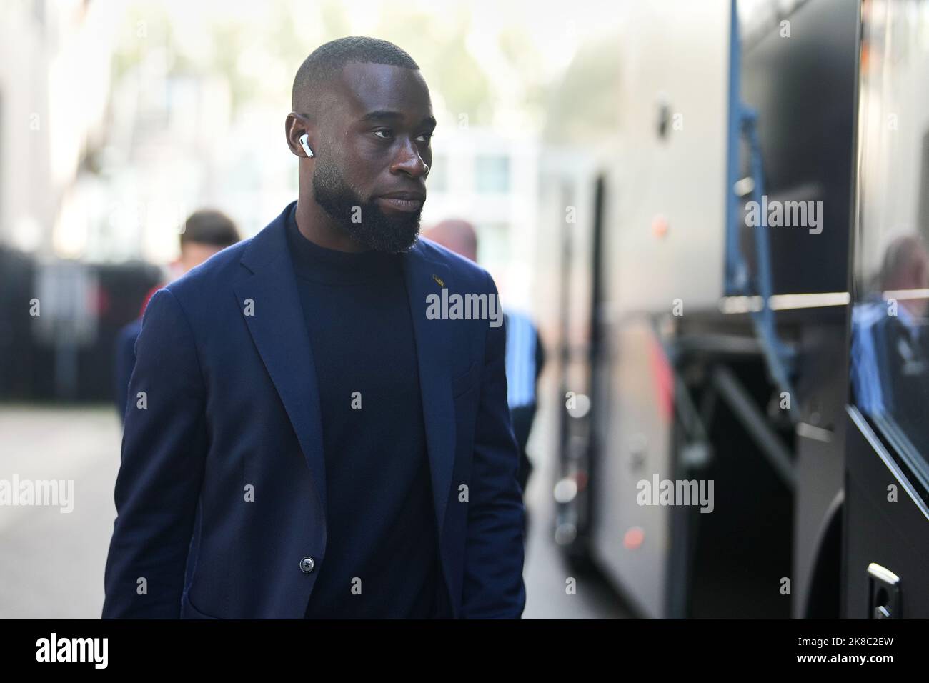 Rotterdam - Lutsharel Geertruida of Feyenoord during the match between ...