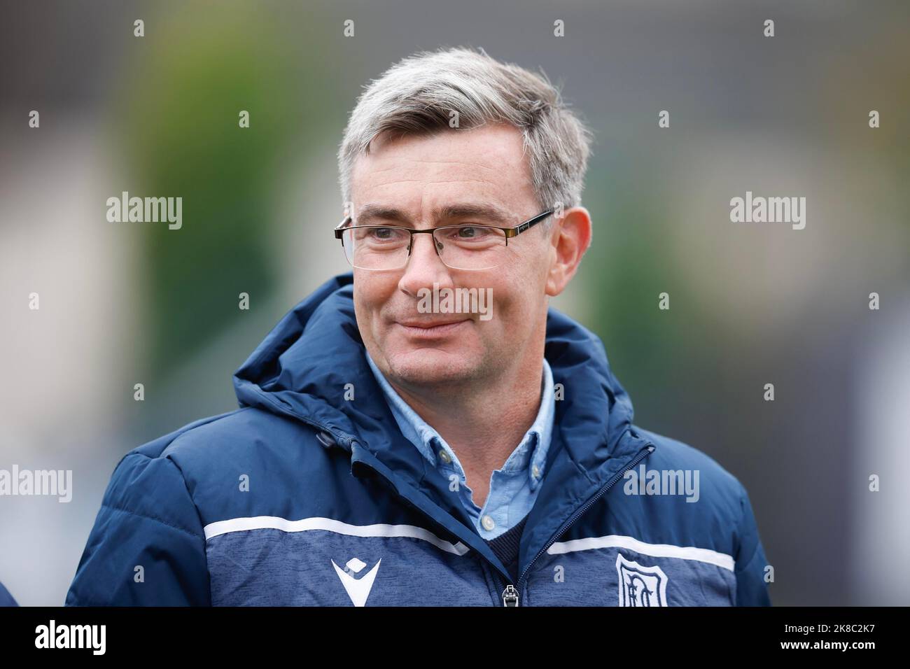 Dens Park, Dundee. 22nd Oct, 2022. Scottish Championship football ...