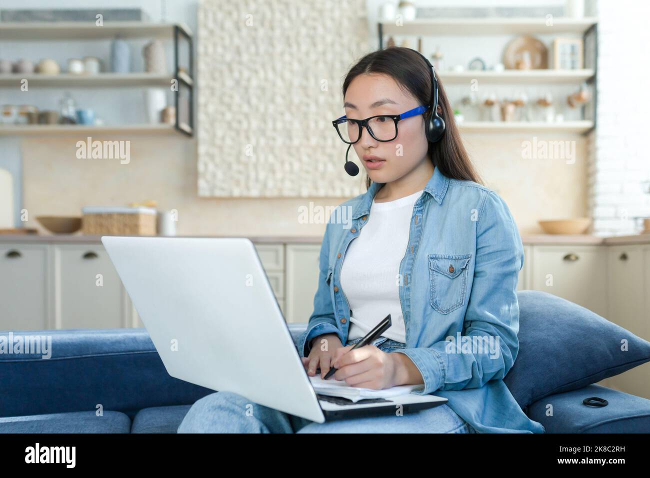 Professional asian woman secretary wearing hi-res stock photography and ...