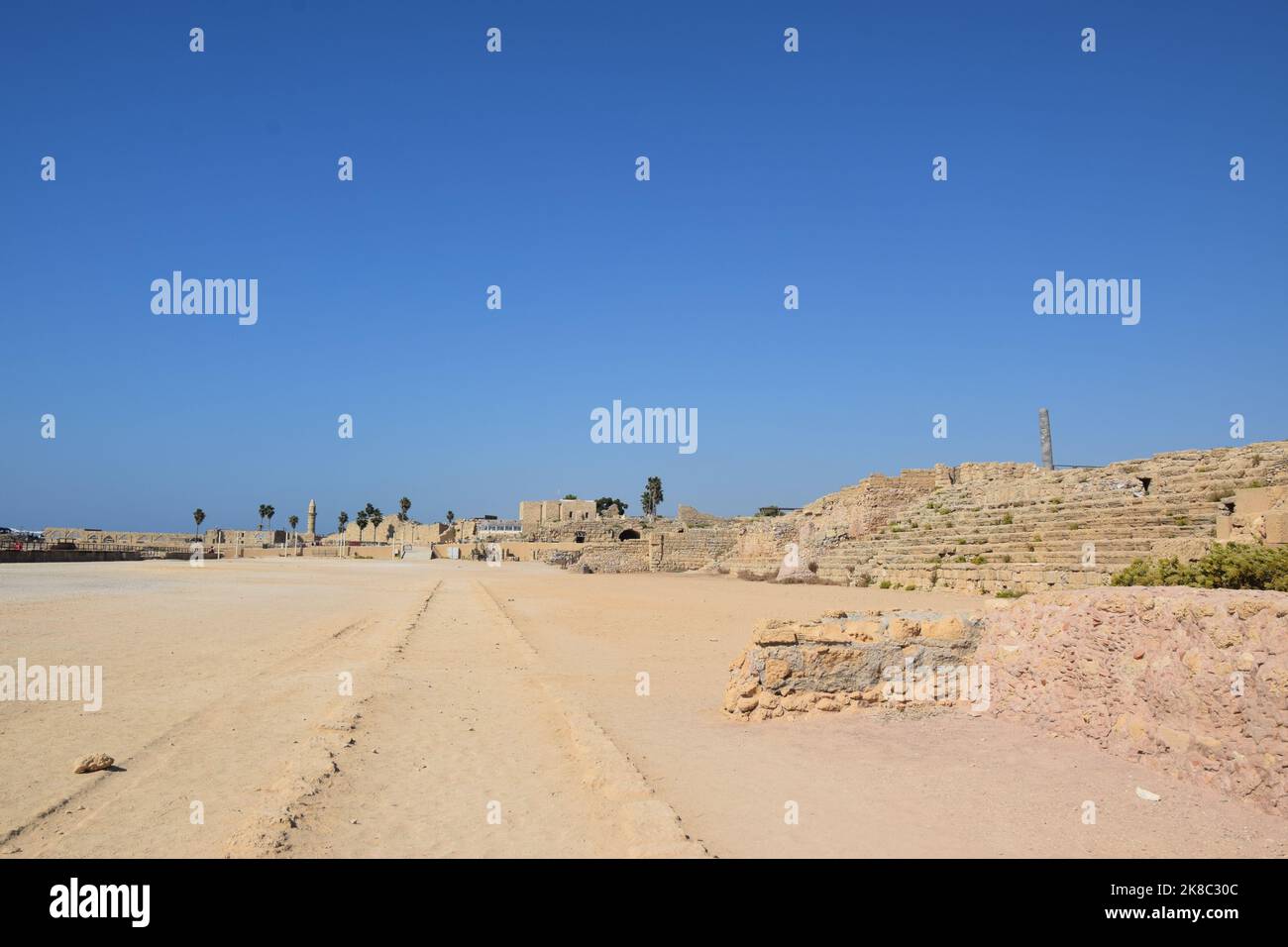 Herodian Amphitheatre - Remains of the fortified medieval city ...