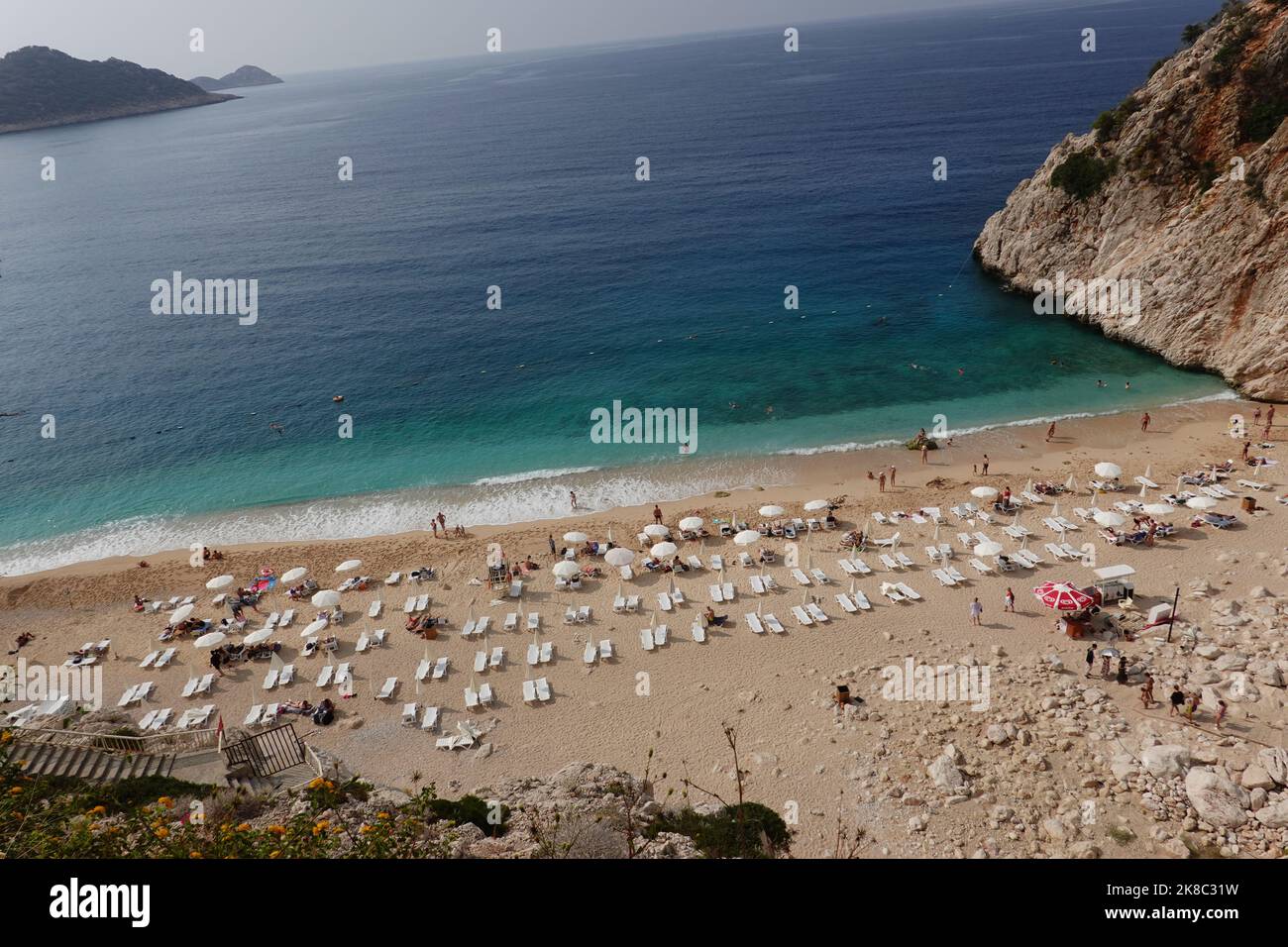 Kaputas beach, Turkey, Kas Stock Photo - Alamy