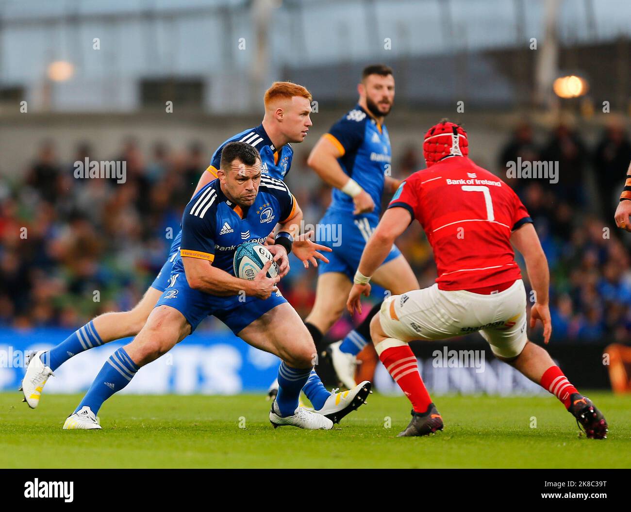 RDS Arena, Ballsbridge, Dublin, Ireland. 22nd Oct, 2022. United Rugby ...