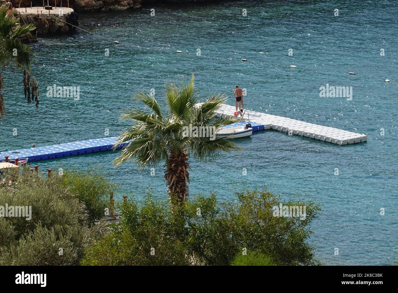 Kalkan turkey swim hi-res stock photography and images - Alamy