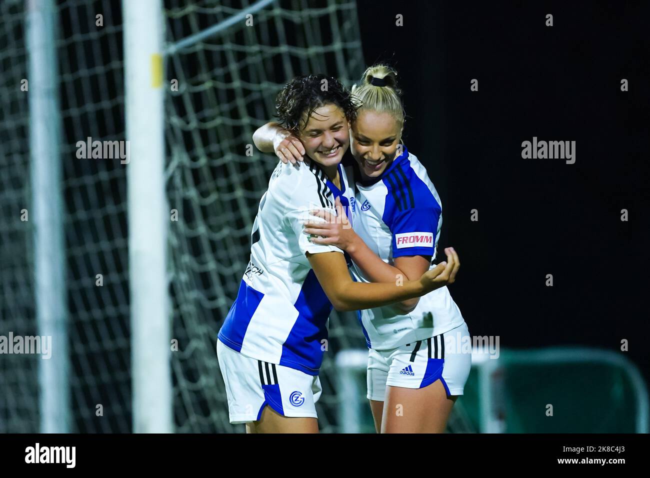 October 22, 2022, Lucerne, Allmend sports facilities, Cup 1/16: FC ...