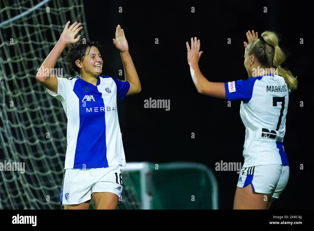 October 22, 2022, Lucerne, Allmend sports facilities, Cup 1/16: FC ...