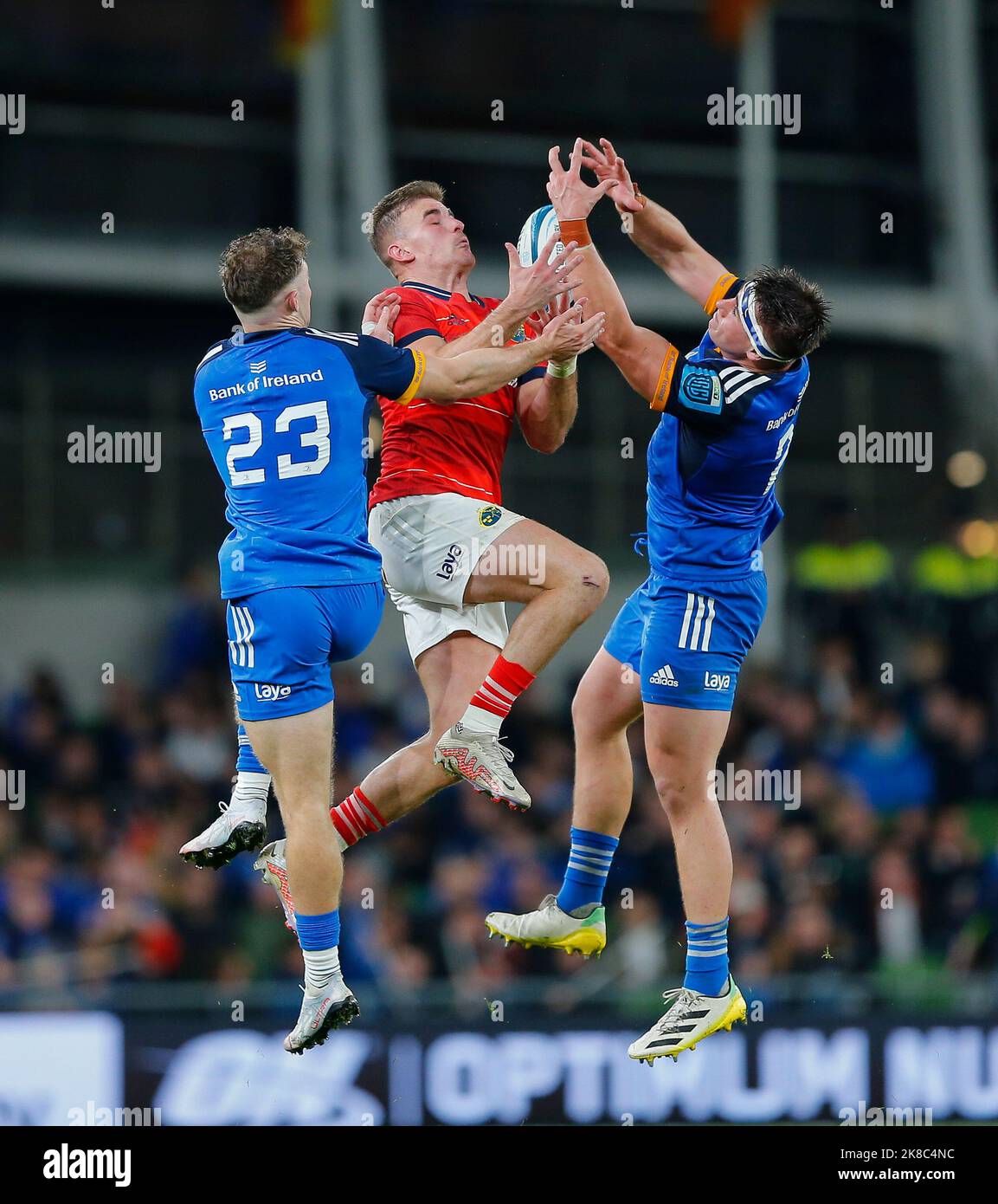 RDS Arena, Ballsbridge, Dublin, Ireland. 22nd Oct, 2022. United Rugby ...