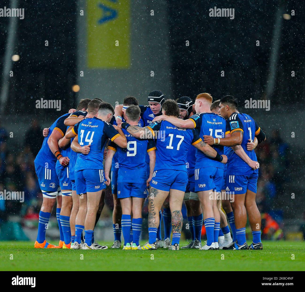 RDS Arena, Ballsbridge, Dublin, Ireland. 22nd Oct, 2022. United Rugby ...