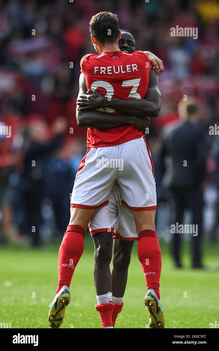 Remo freuler nottingham forest hi-res stock photography and images - Alamy