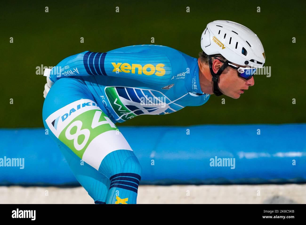 AMSTERDAM, NETHERLANDS - OCTOBER 22: Ian Quinn (USA) of team Royal A ...