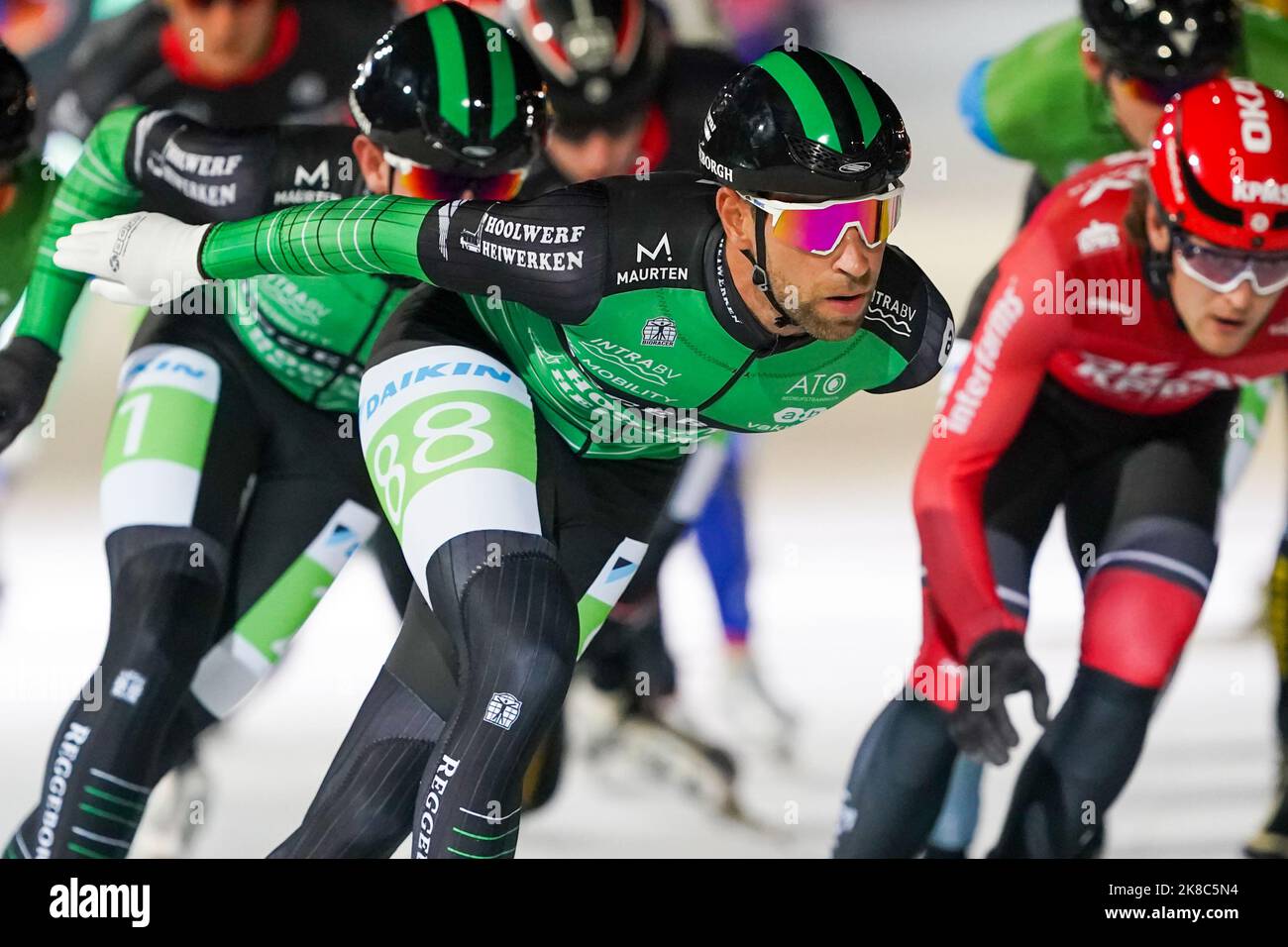 AMSTERDAM, NETHERLANDS - OCTOBER 22: Crispijn Ariëns of team Reggeborgh ...