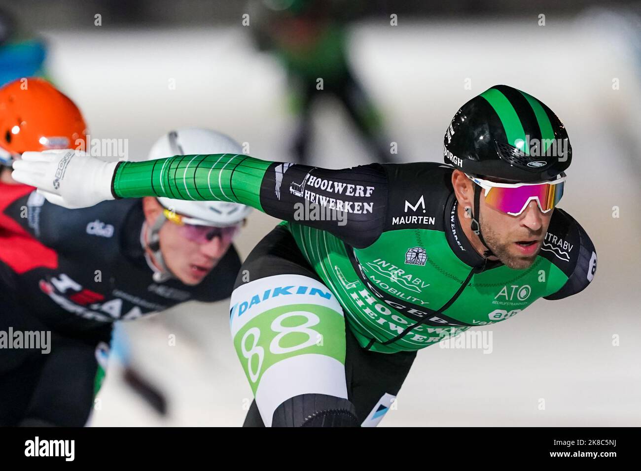 AMSTERDAM, NETHERLANDS - OCTOBER 22: Crispijn Ariëns of team Reggeborgh ...