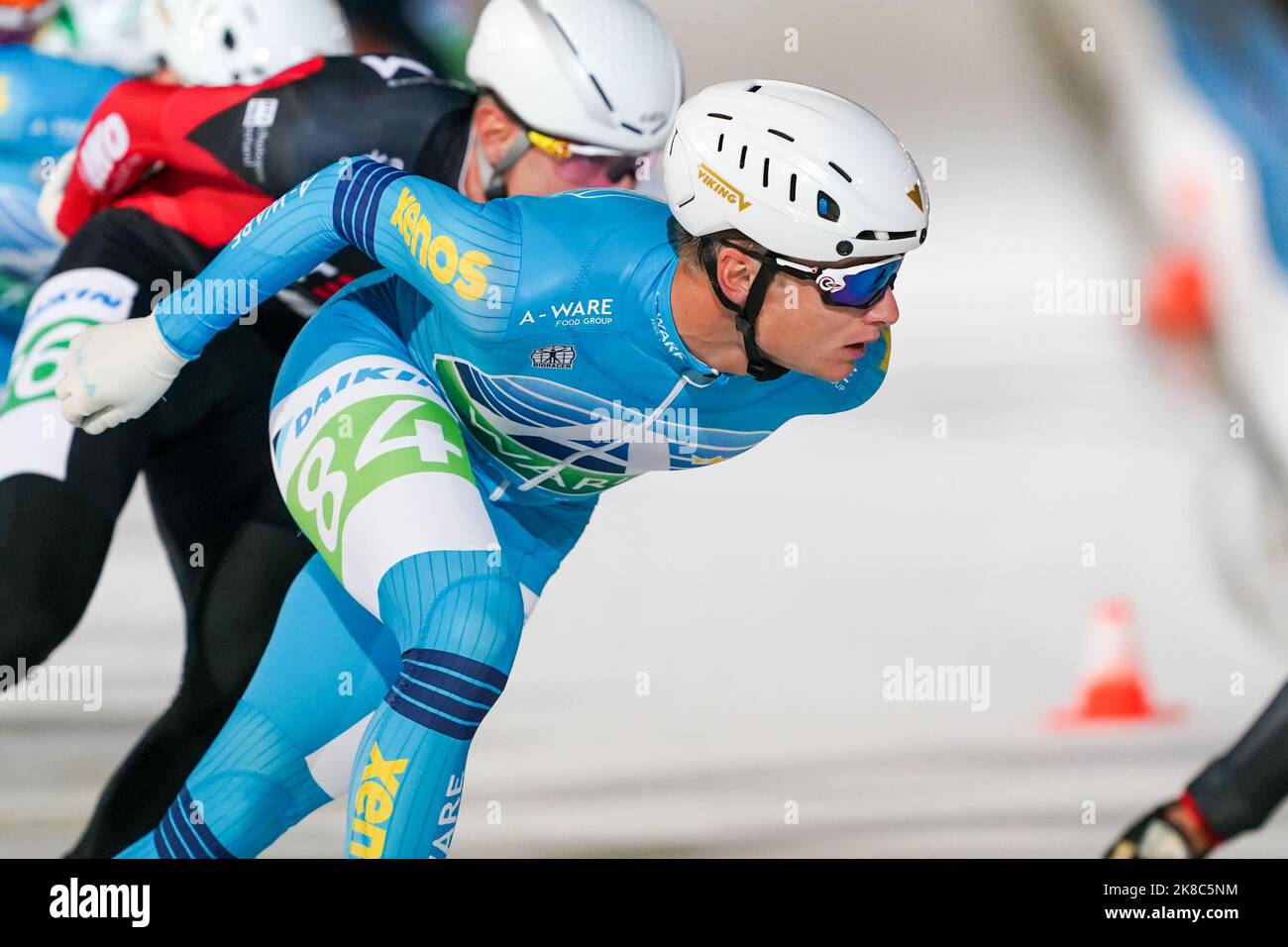 AMSTERDAM, NETHERLANDS - OCTOBER 22: Ian Quinn (USA) of team Royal A ...