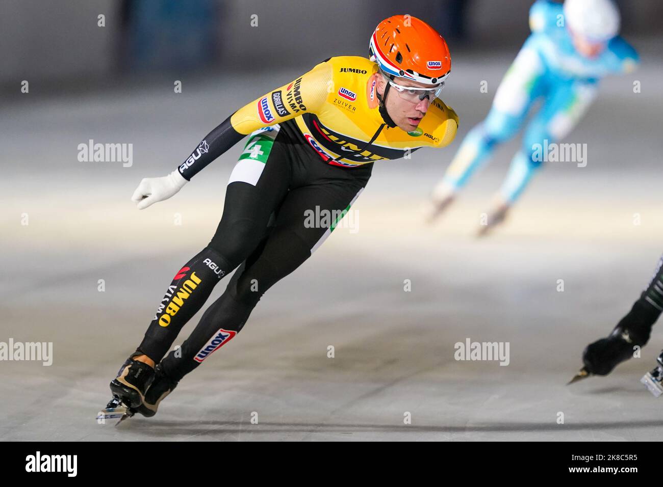 AMSTERDAM, NETHERLANDS - OCTOBER 22: Mats Stoltenborg of team Jumbo ...