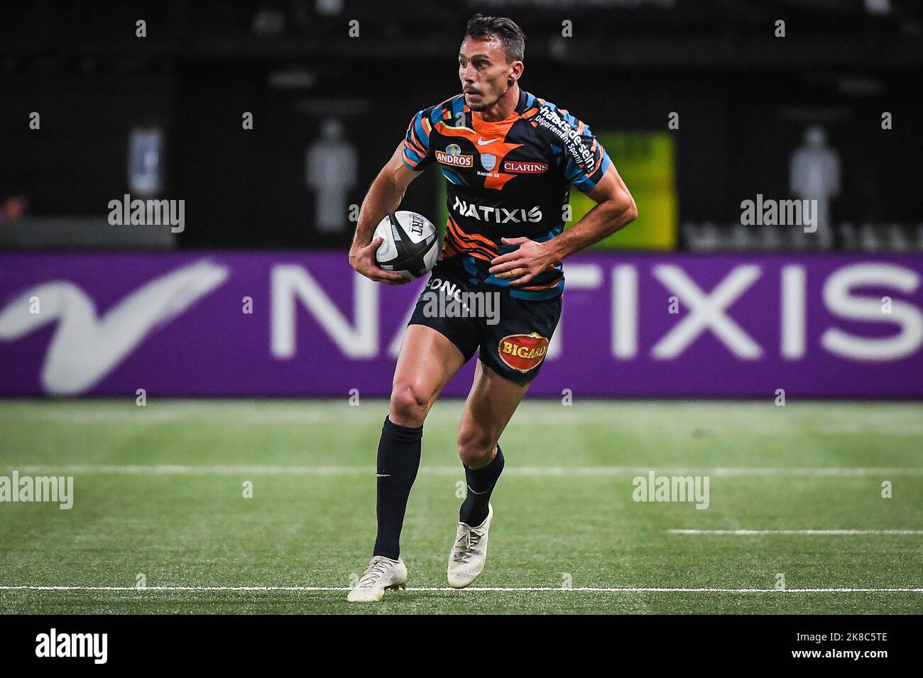 Nanterre, France, France. 22nd Oct, 2022. Juan IMHOFF of Racing 92 ...