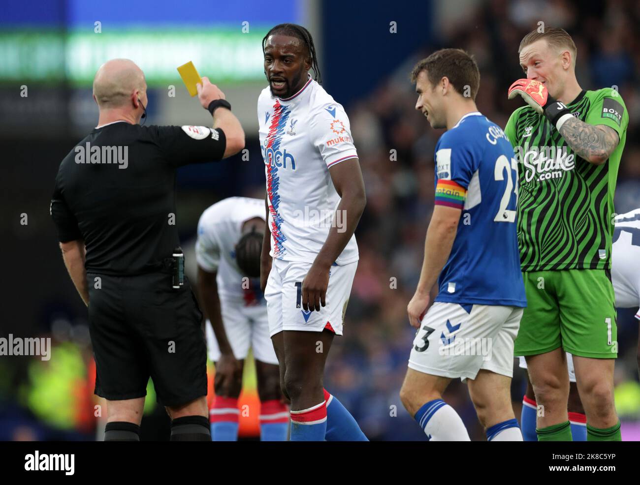 Goodison Park, Liverpool, UK. 22nd Oct, 2022. Premier League football ...