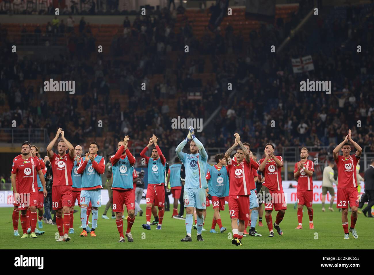 Ac monza players hi-res stock photography and images - Alamy
