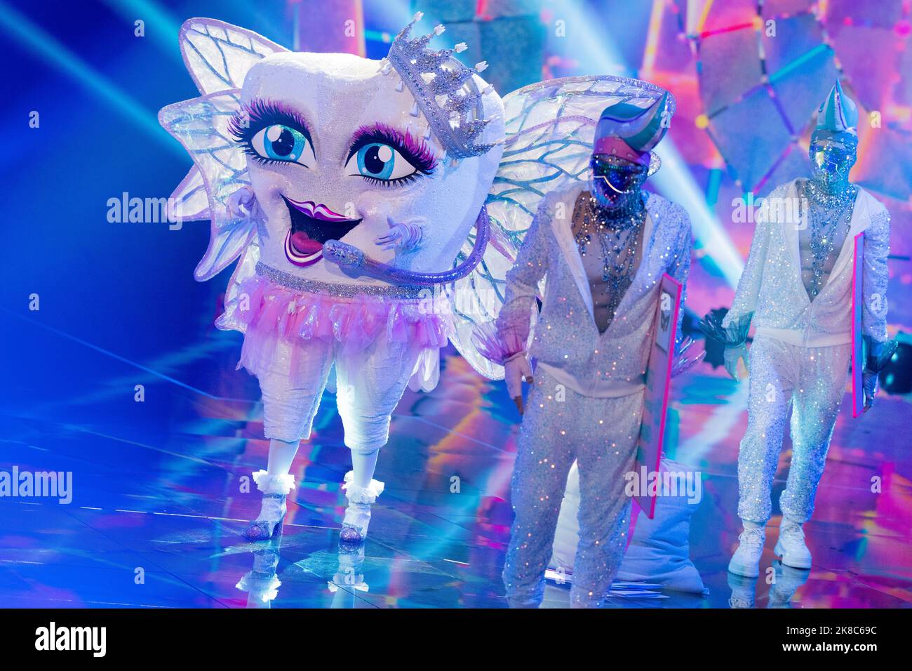 Cologne, Germany. 22nd Oct, 2022. The character "The Tooth Fairy" is on ...