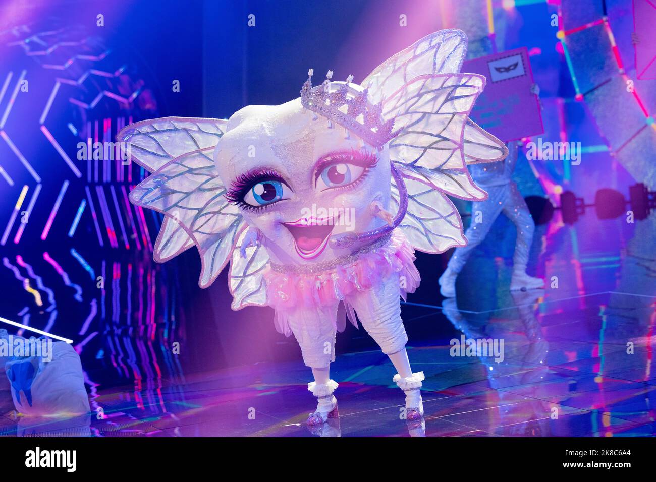 Cologne, Germany. 22nd Oct, 2022. The character "The Tooth Fairy" is on ...