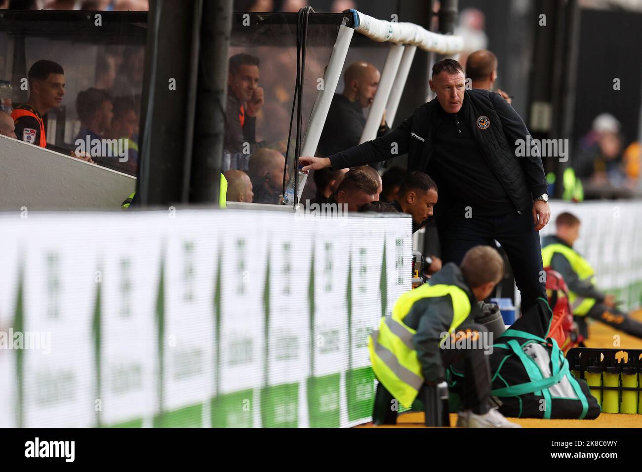 Rodney parade newport graham coughlan hi-res stock photography and ...