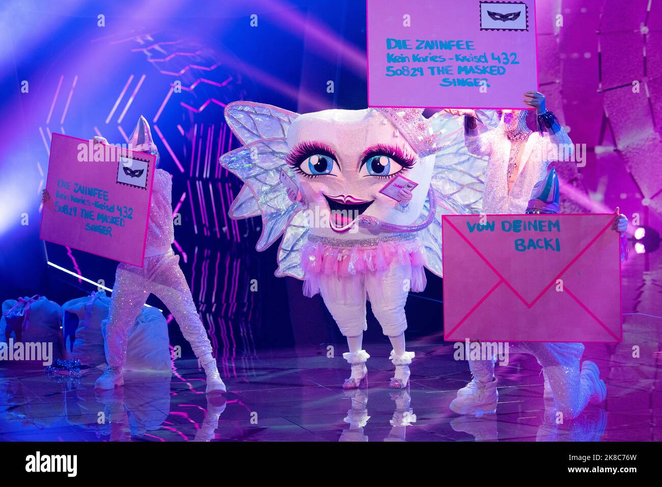 Cologne, Germany. 22nd Oct, 2022. The character "The Tooth Fairy" is on ...