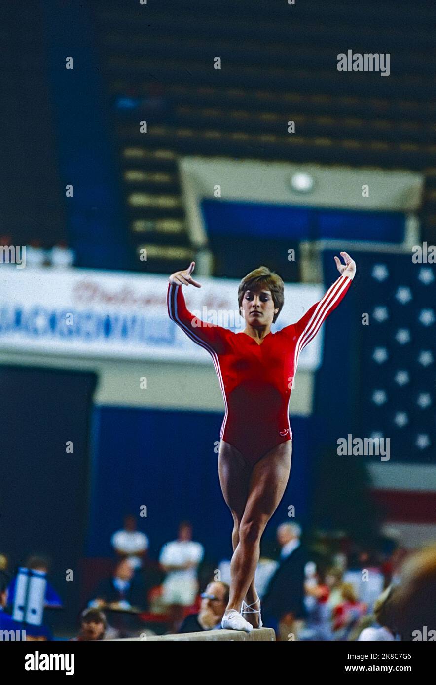 Mary lou retton hi-res stock photography and images - Alamy