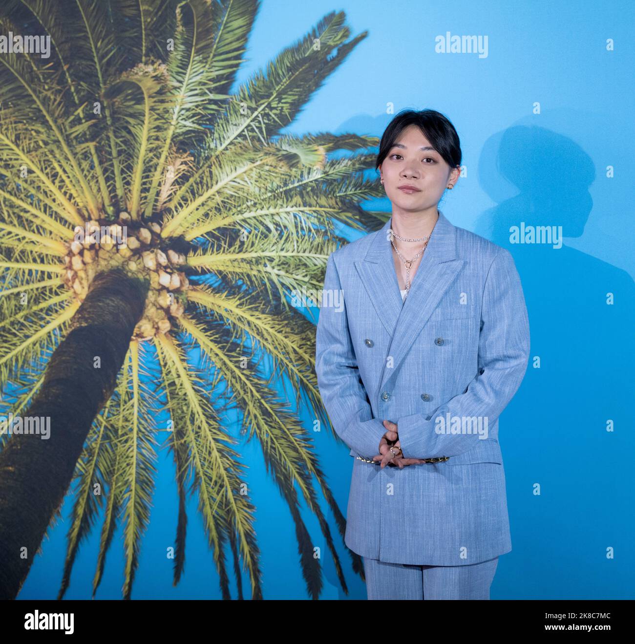 Cannes, France, October 17 2022, Toko Miura (actress Elpis) appears on ...