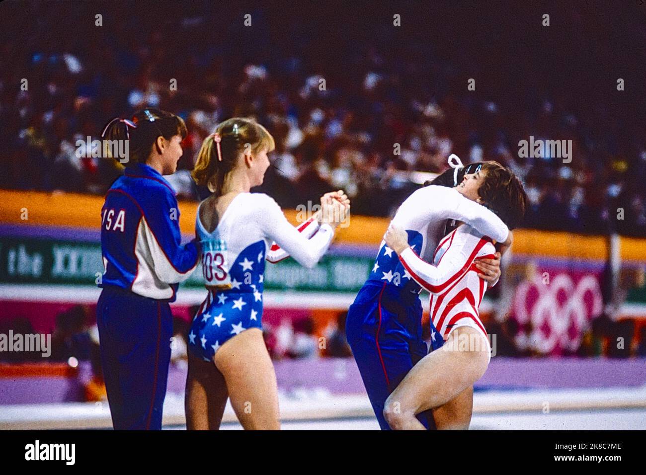Mary Lou Retton Olympics